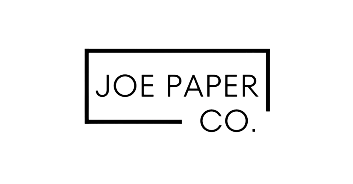 Portrait Photo Guide – Joe Paper Co.